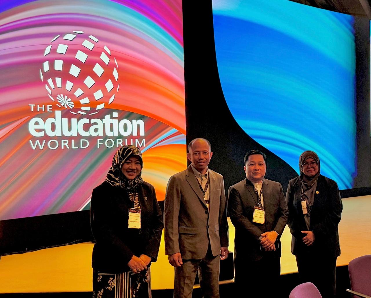 Announcements - EDUCATION WORLD FORUM